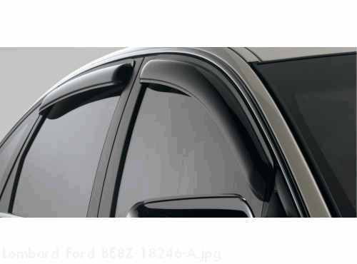 Ford Fiesta Accessories. Side Window Deflectors