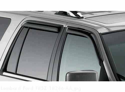Lincoln Navigator Side Window Deflectors