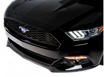 Ford Mustang Emblem - Lighted Pony Grille