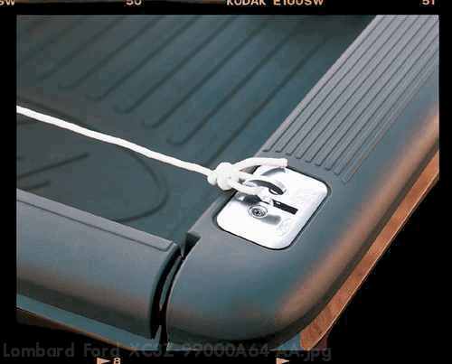 Ford Ranger Accessories Bed Hooks, Retractable
